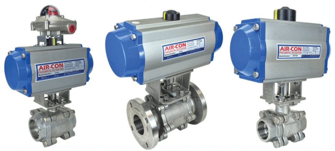 Actuator Mounting Brackets - Accurate Valve Automation