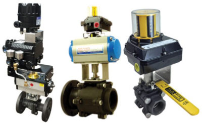 Actuator Mounting Brackets - Accurate Valve Automation