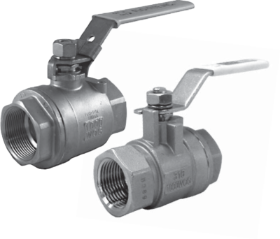 2-Piece Stainless Ball Valves - Accurate Valve Automation