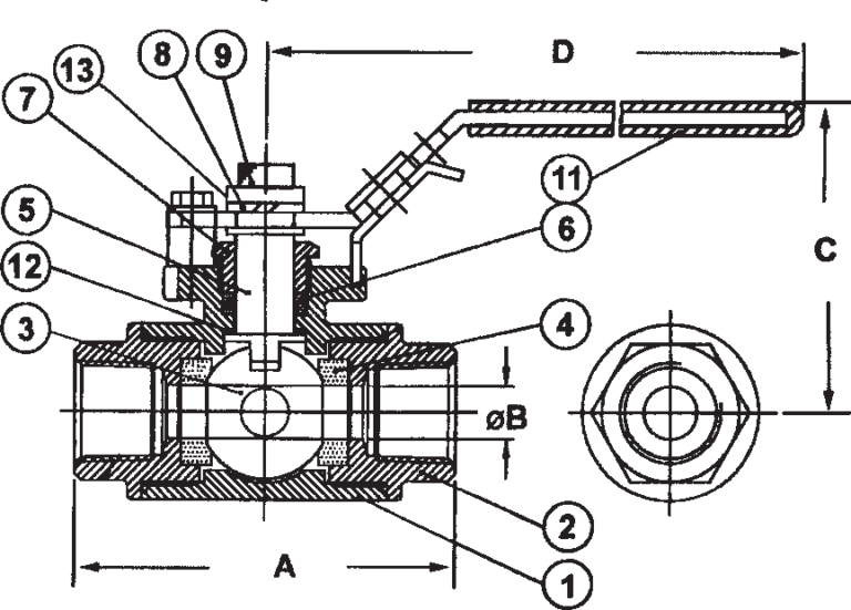 Multiport Valve - Threaded SS Body - Accurate Valve Automation