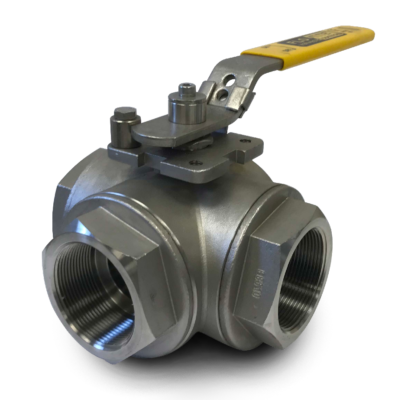 Multi-Port PVC - Accurate Valve Automation