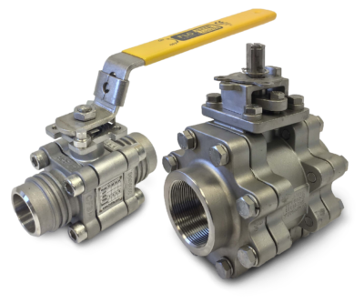 FIRE SAFE 3-PC VALVE - ACTUATED - Accurate Valve Automation