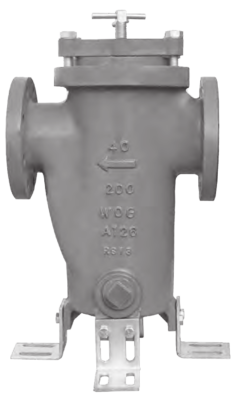 Simplex Basket Strainers - Accurate Valve Automation