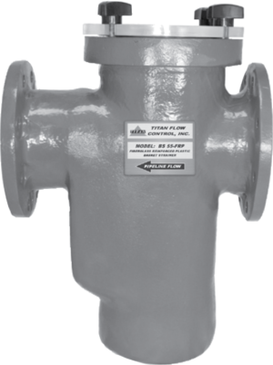 Flanged End FRP Class 150 Simplex Strainer Series BS55FRP - Accurate ...