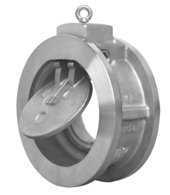 Wafer Style CS/SS Class 150 Swing Check Valve CV32 - Accurate Valve ...