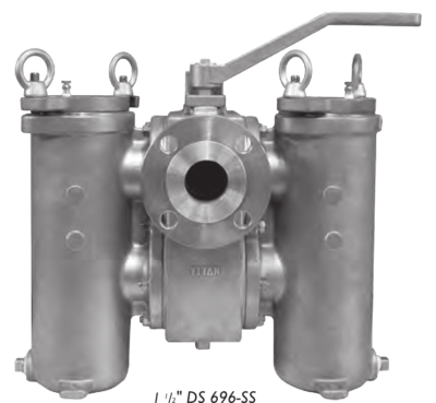 Duplex Basket Strainers - Accurate Valve Automation