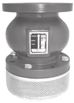 Foot Valve FV50 - Accurate Valve Automation