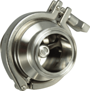 Sanitary Check Valve CSE-316L-V - Accurate Valve Automation