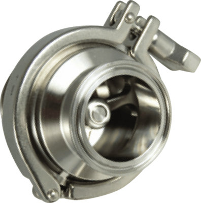 Sanitary Check Valve CSE-316L-V - Accurate Valve Automation