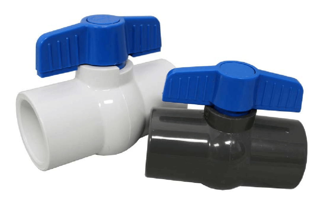 PVC Commercial MIP Ball Valve - Accurate Valve Automation
