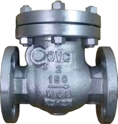 Carbon Steel 150 Swing Check Valve Series - CS150CK - Accurate Valve ...