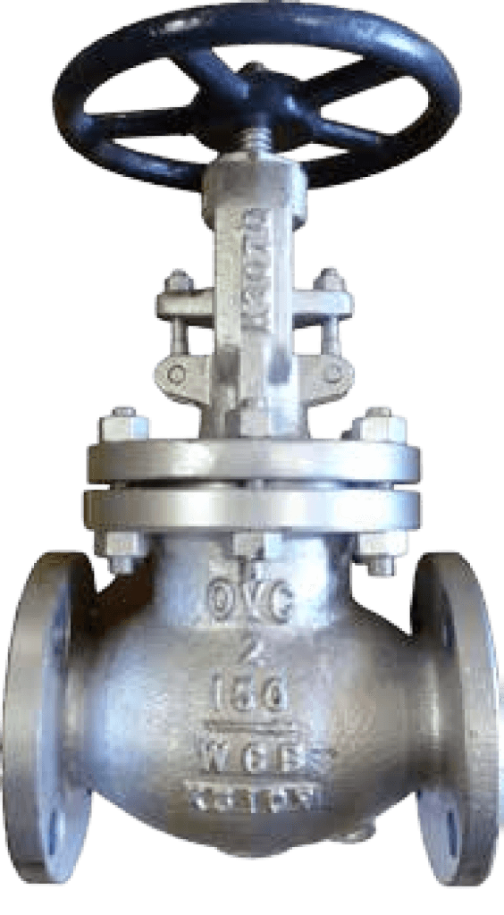 Carbon Steel 150 Globe Valve Series - CS150GL - Accurate Valve Automation