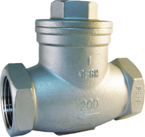 Swing Check Valves - Accurate Valve Automation