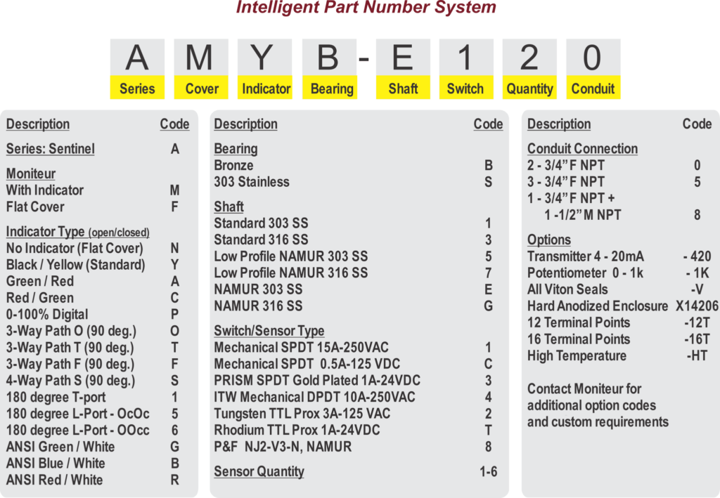 Valve Position Indicator - Sentinel VPT - NEMA 7 - Accurate Valve ...