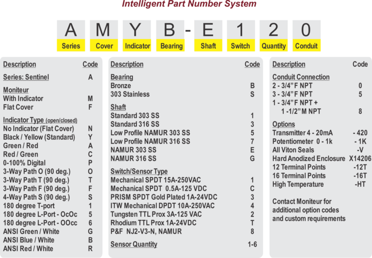 Valve Position Indicator - Sentinel VPT - NEMA 7 - Accurate Valve ...
