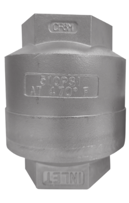 Single Disc NPT/SW Check Valve CV88 - Accurate Valve Automation