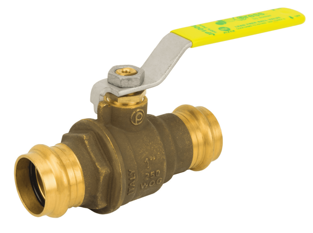 Lead-Free Brass Ball Valve JP-100G - Accurate Valve Automation