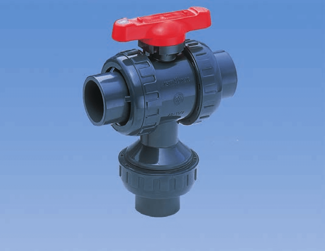 Series 23 Multi-Port PVC Valves - Accurate Valve Automation